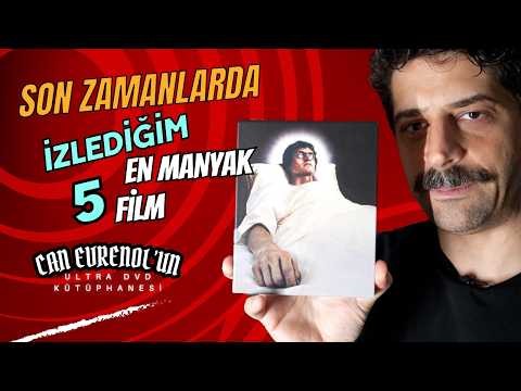 Son Zamanlarda İzlediğim En Manyak 5 Film - Can Evrenol’un ULTRA DVD Kütüphanesi - 33. Bölüm