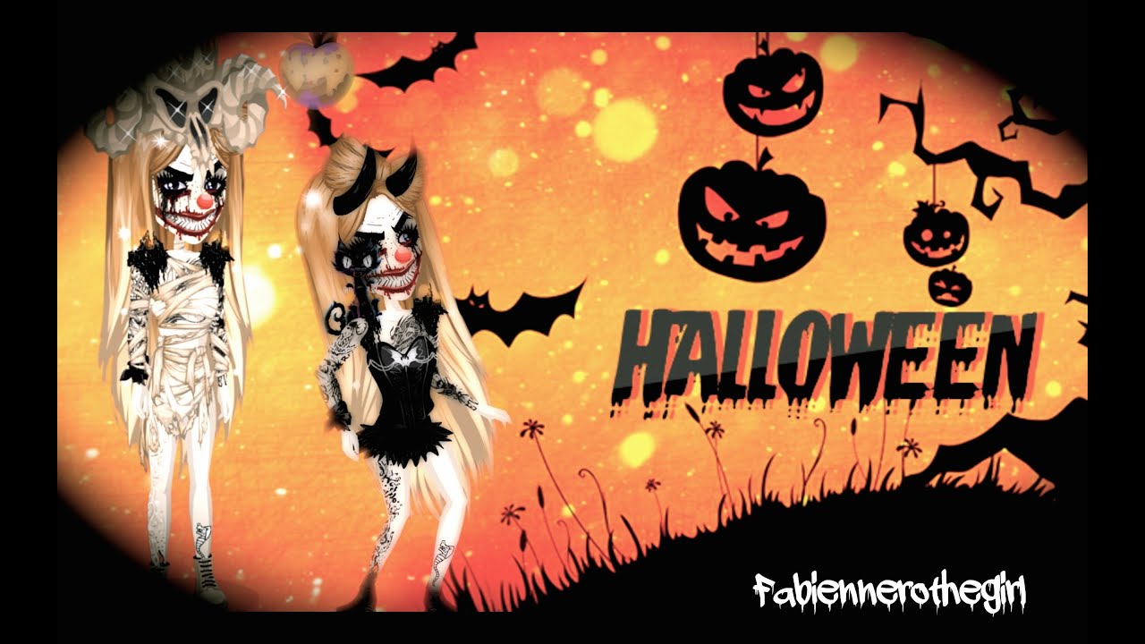♥ Halloween Special // Msp Version ♥ - YouTube