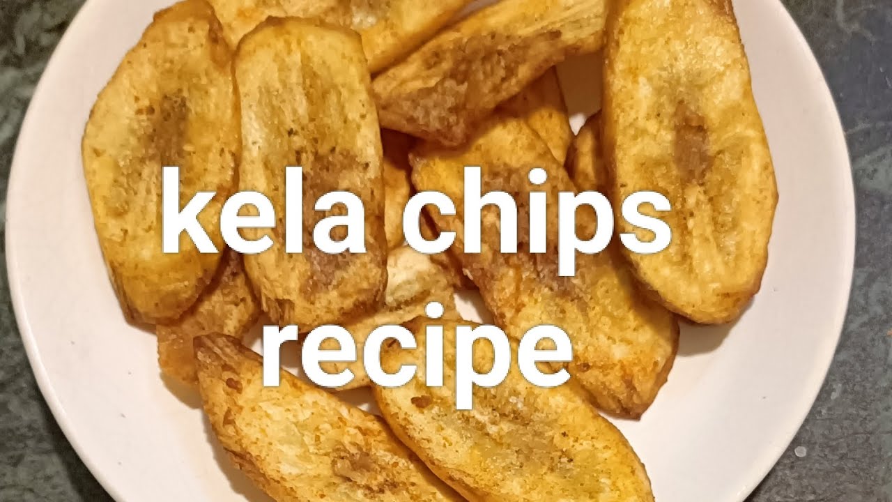 Kela chips recipe#cooking #food #recipe #youtube - YouTube
