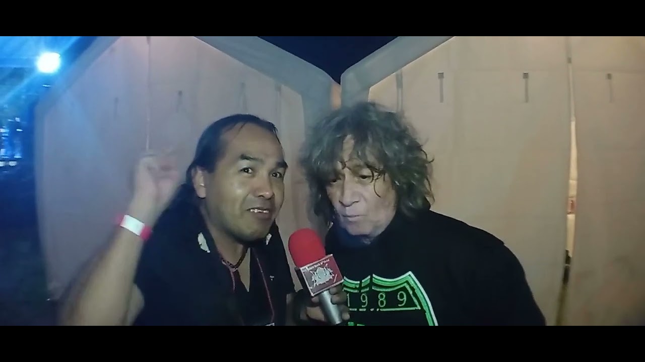 Entrevista a Heavy Nopal (Convergente Rock Fest Bajío 2024) - YouTube