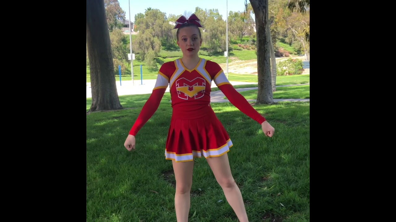 CHEER | Learning the Dance - YouTube