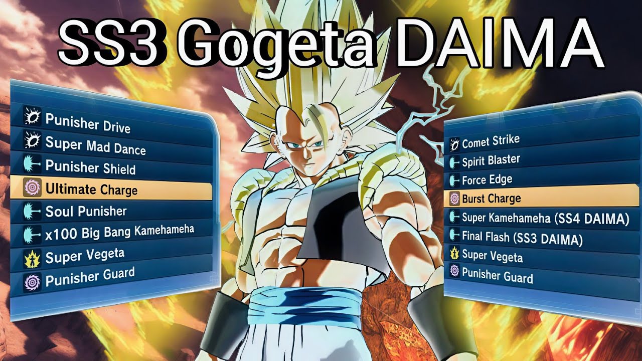 SS3 Gogeta DAIMA Requested by FamicomPauline68 - YouTube