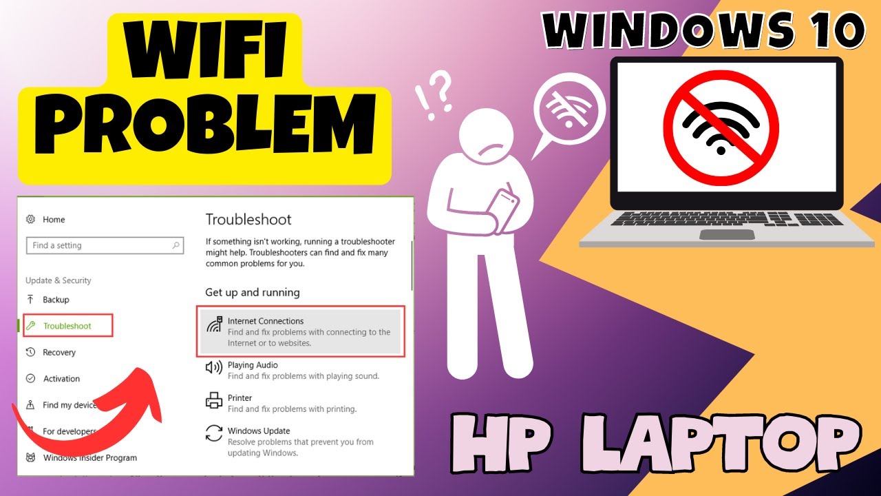 Hp Laptop Wifi Problem in Windows 10 - YouTube
