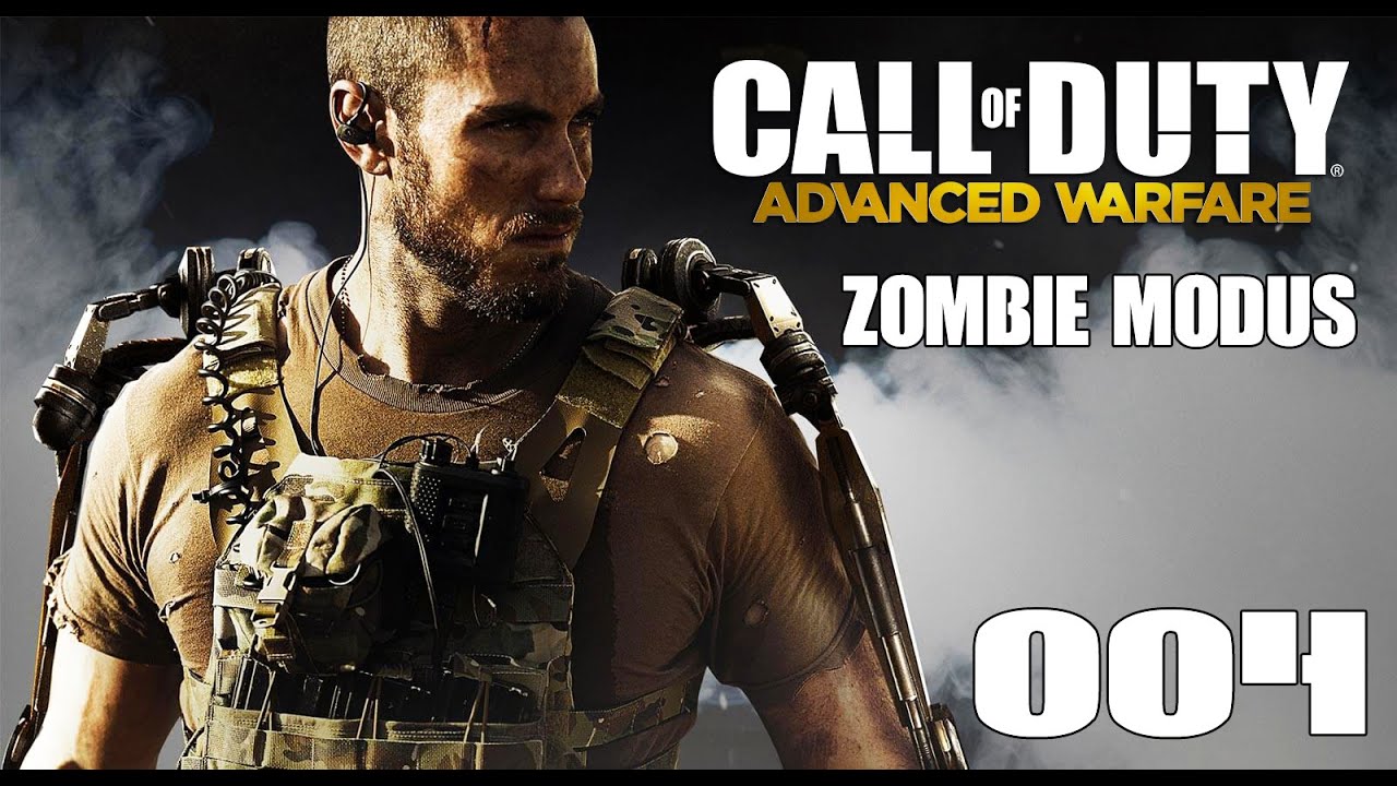 ADVANCED WARFARE EXO Zombie #004 - solche Lappen [Let´s Play Call of ...