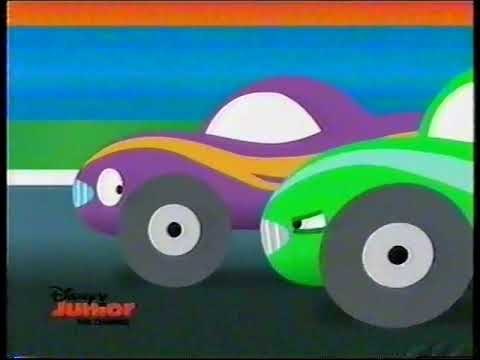 Dance-A-Lot Robot: The Race Car Dance | Airing On Disney Junior (September 2015) VHS Quality RIP