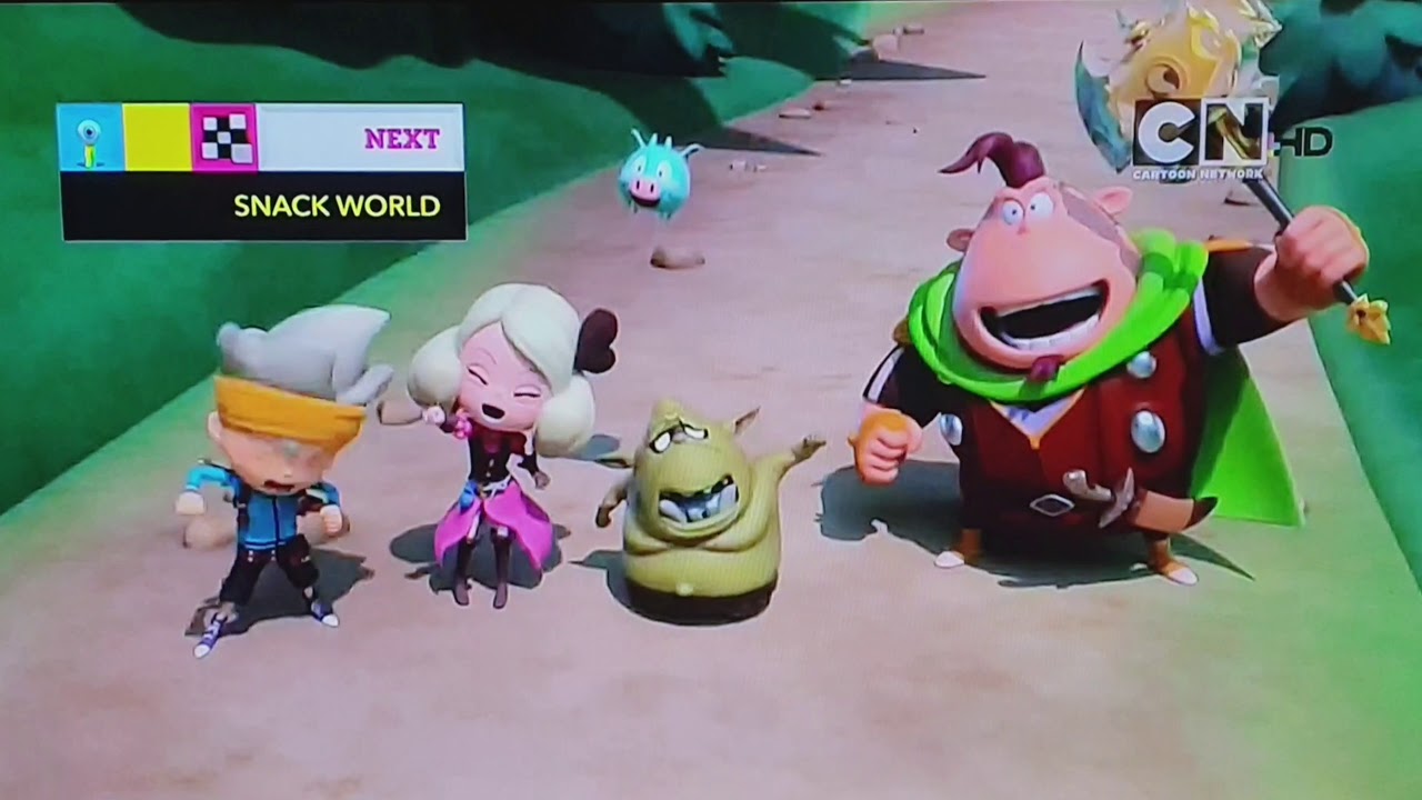 Cartoon Network Asia Next Snack World Dimensional Bumper - YouTube