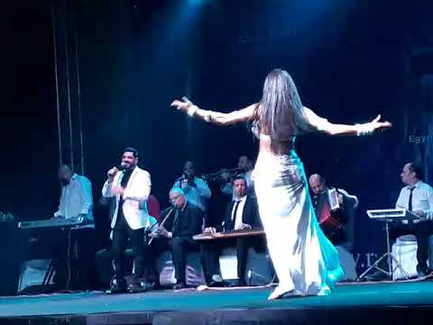 Sahar Samara show at Raks of Course festival 2018 - YouTube