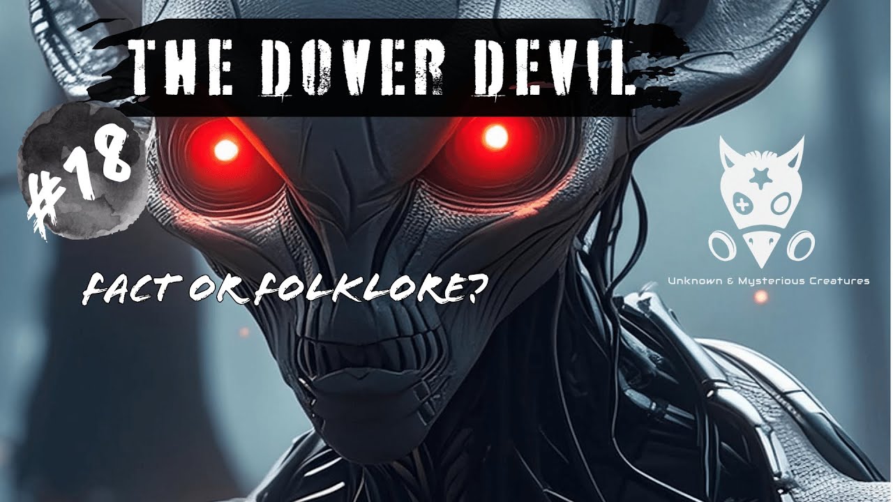 Ep18 Unknown and Mysterious Creatures: Dover Devil #cryptids #dover # ...