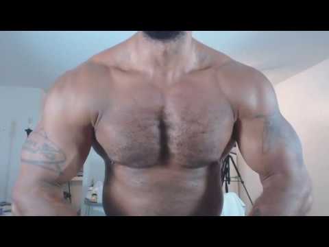 Strongman Bodybuilder Flexing Vlog - Plus Justice League Review - YouTube