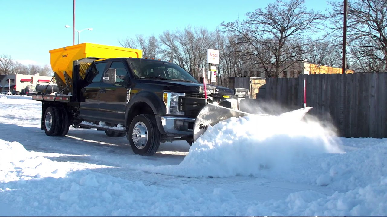 SnowEx® Snowplows & Spreaders Brand Spot - YouTube