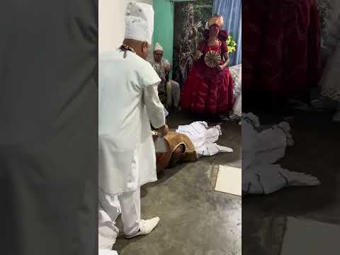 Rum de Oxóssi akueran no ilê axé akueran Deka de Luiz Carlos - chulinha 8/09/2024