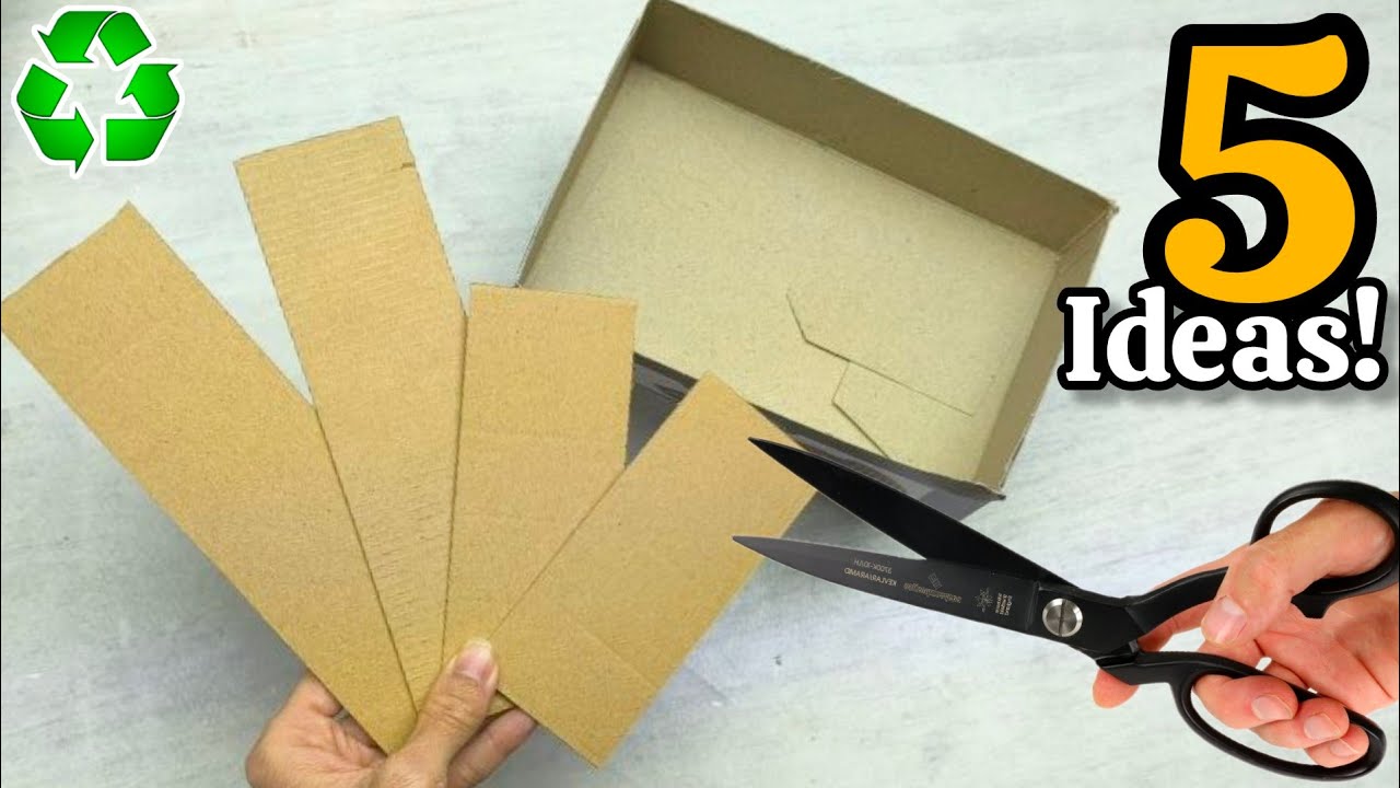 Super Beautiful but Low-Cost! 5 Best DIY Space-Saving Craft Ideas from ...