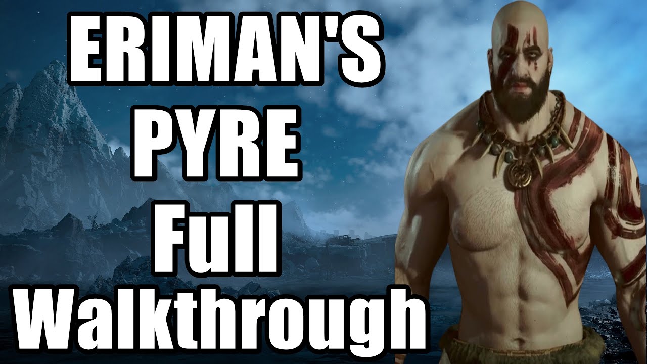 Diablo 4 ERIMAN'S PYRE - Stronghold Conquer Full Walkthrough - YouTube