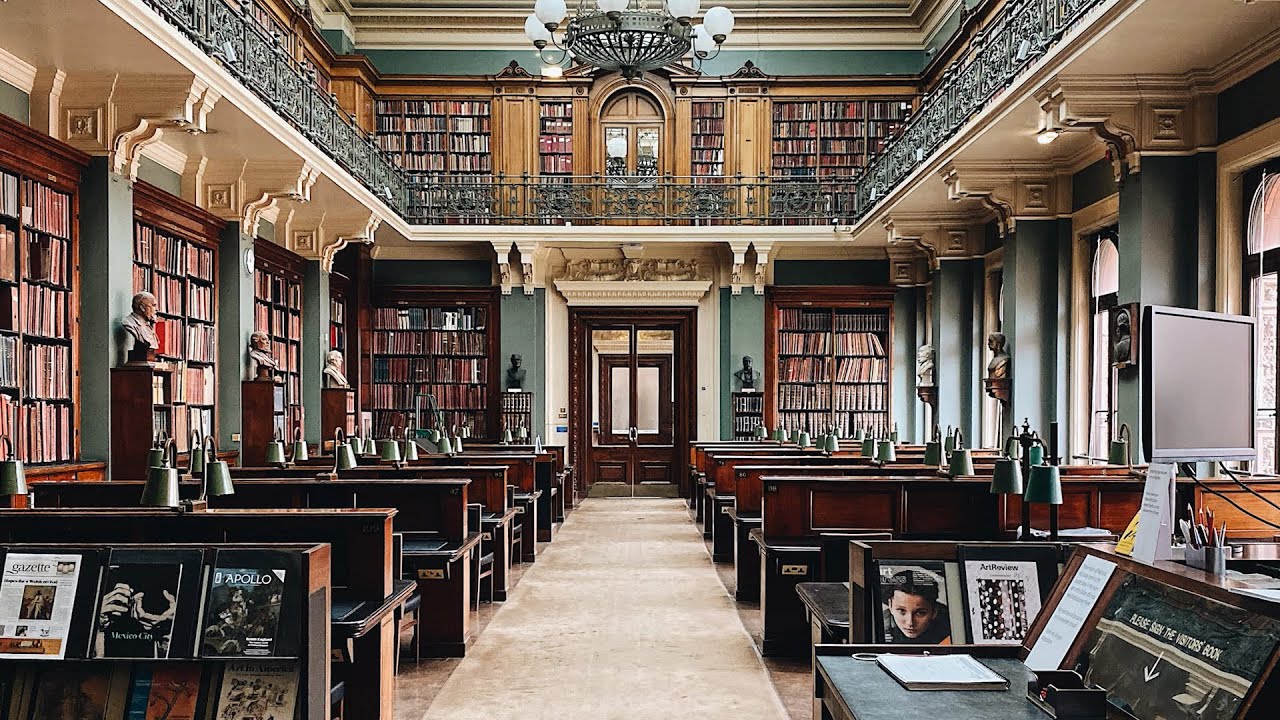 The History of Public Libraries | The Henry Ford - YouTube