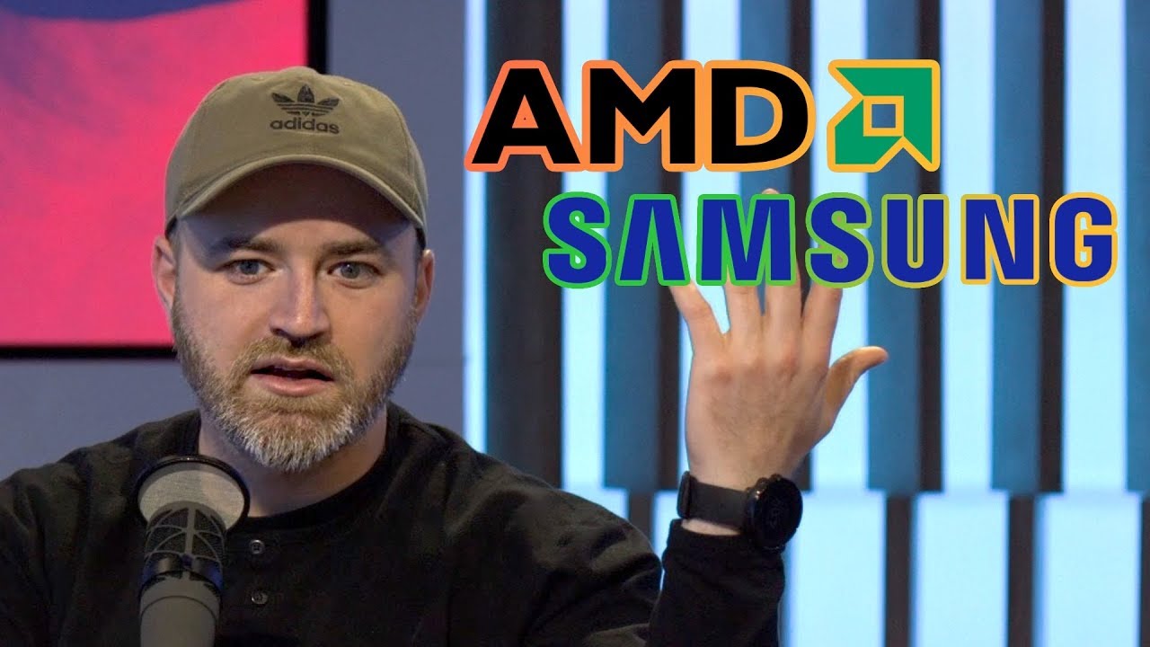 Lew Later On Samsung Partnering With AMD - YouTube