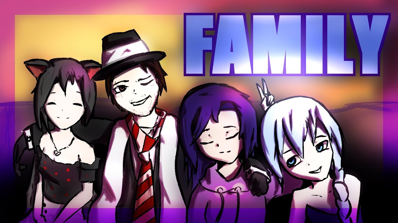 | VRChat | FAMILY PHOTOSHOOT - YouTube