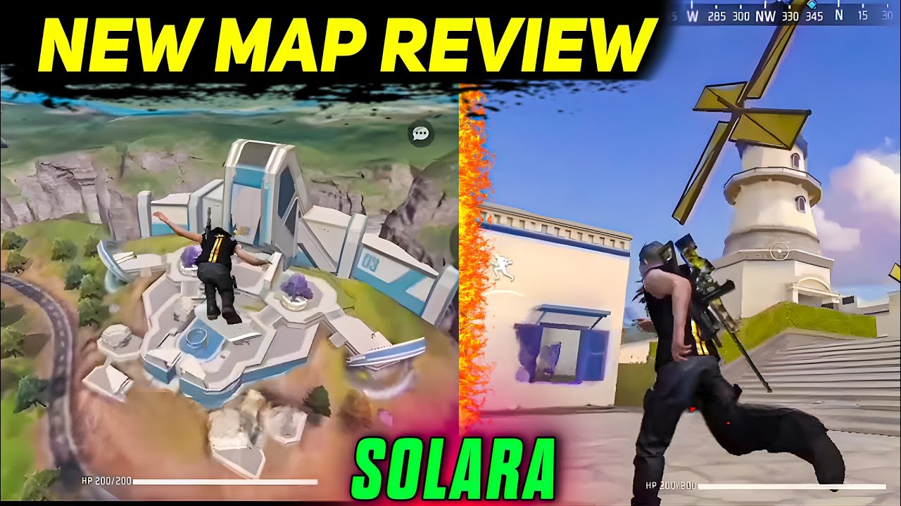 ফ্রি ফ্রায়ার এর নতুন Upcoming SOLARA ম্যাপ এতো সুন্দর 😱 New Upcoming Solara Map Full Review ...