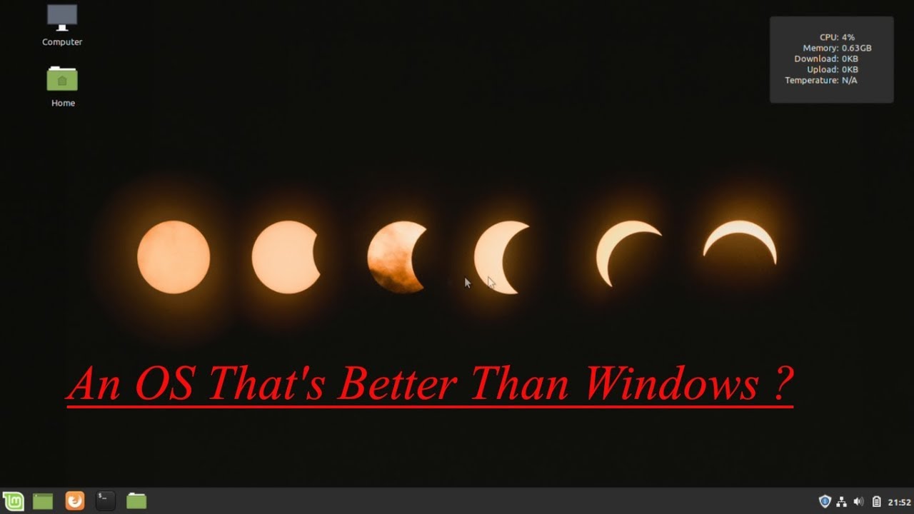 Linux Mint | Better than Windows ? - YouTube