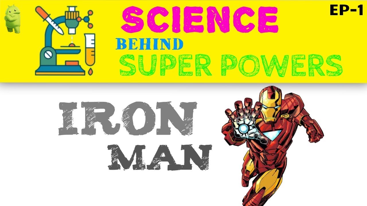 #Sci_Beh_SP-1 IRON MAN | ARC REACTOR | ALL SUITS | MATERIAL | Science ...