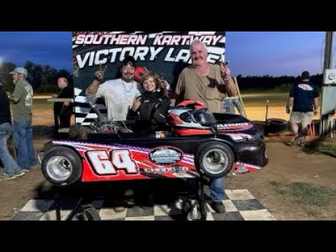 Burris race at southern kart way (July 1) Driver Hunter Stalvey ...