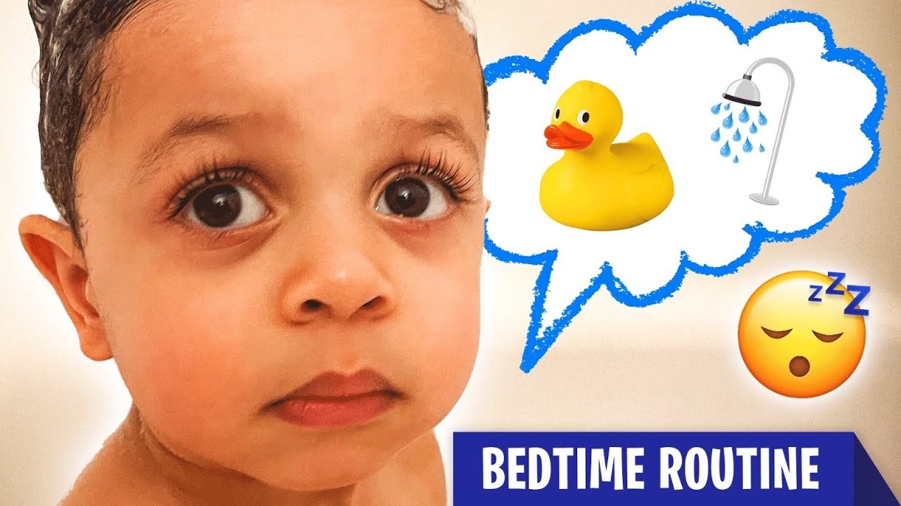 TODDLER BEDTIME ROUTINE | FAMILY OF 5 | BEDTIME ROUTINE - YouTube