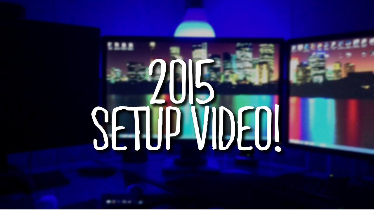 FaZe Jinx 2015 Gaming Setup! - YouTube