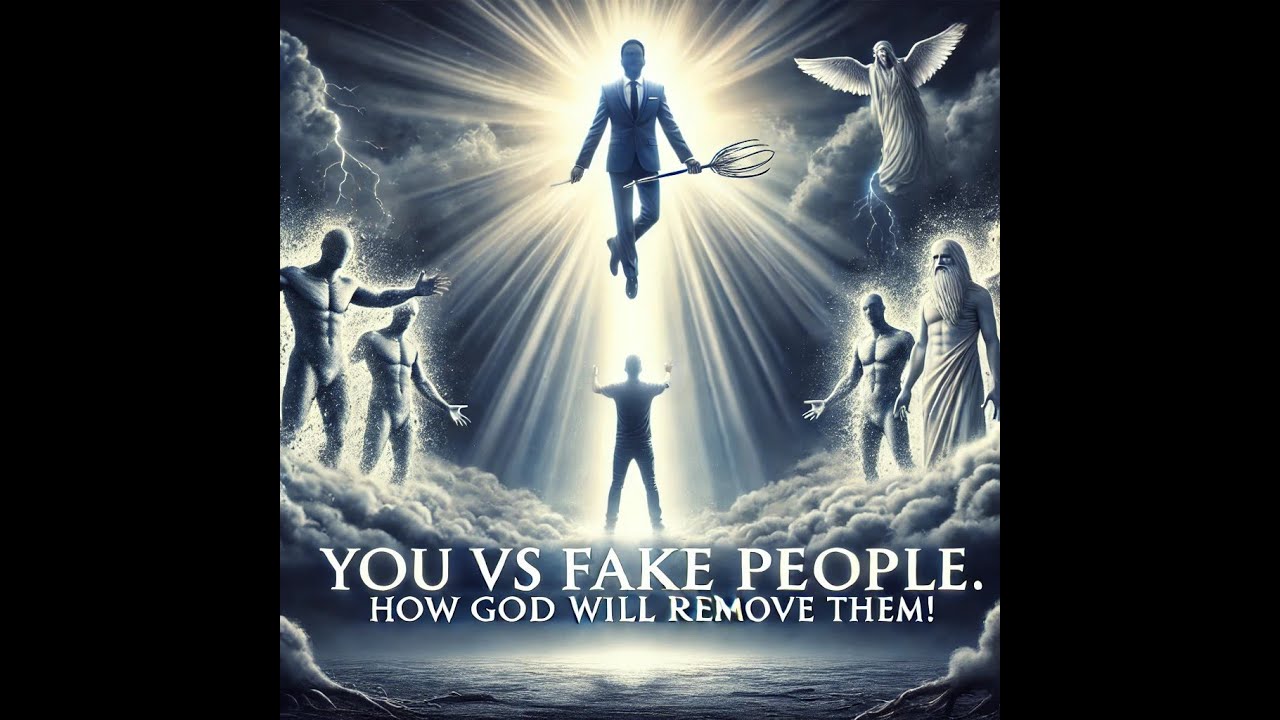 YOU VS FAKE PEOPLE. HOW GOD WILL REMOVE THEM! - YouTube