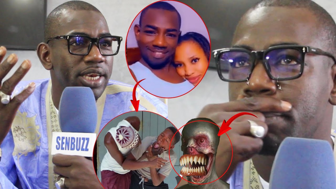 Atteint mystiquement avec son fils, le comédien Yoro Sow fait de graves ...