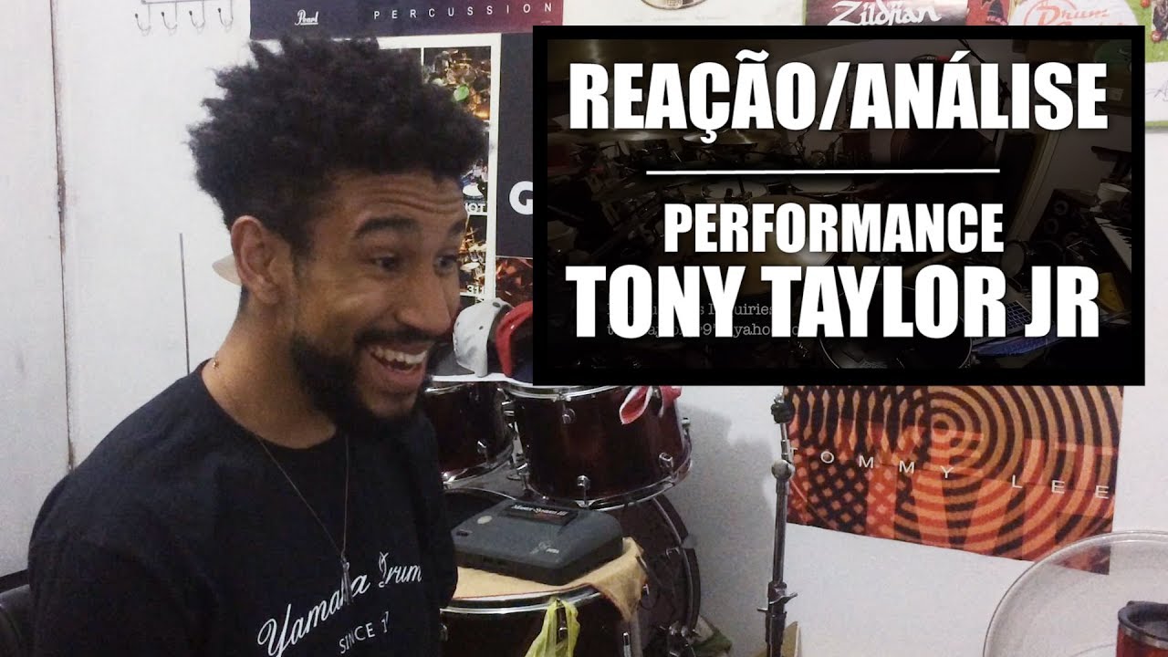 REAÇÃO/ANÁLISE - Performance Tony Taylor Jr (Fearless) - YouTube