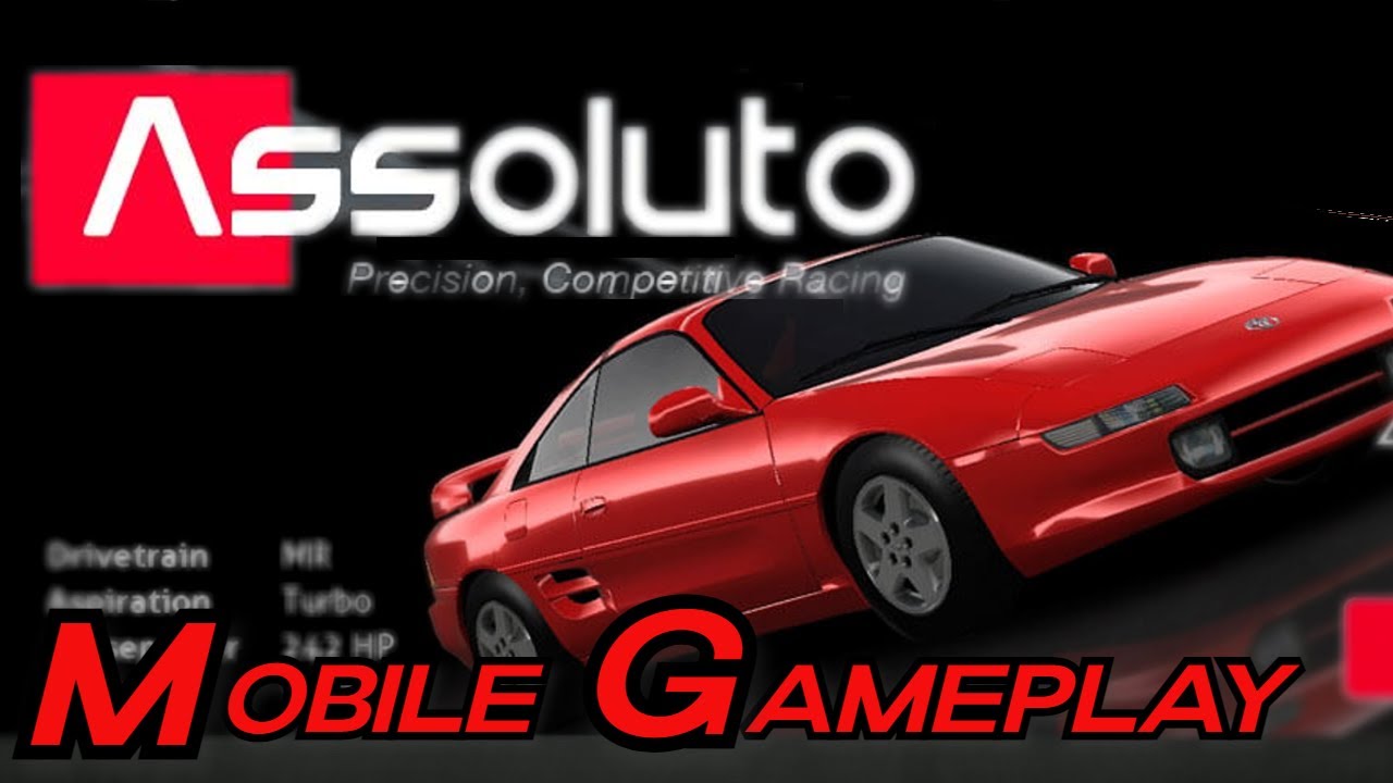 Assoluto Racing Gameplay - YouTube