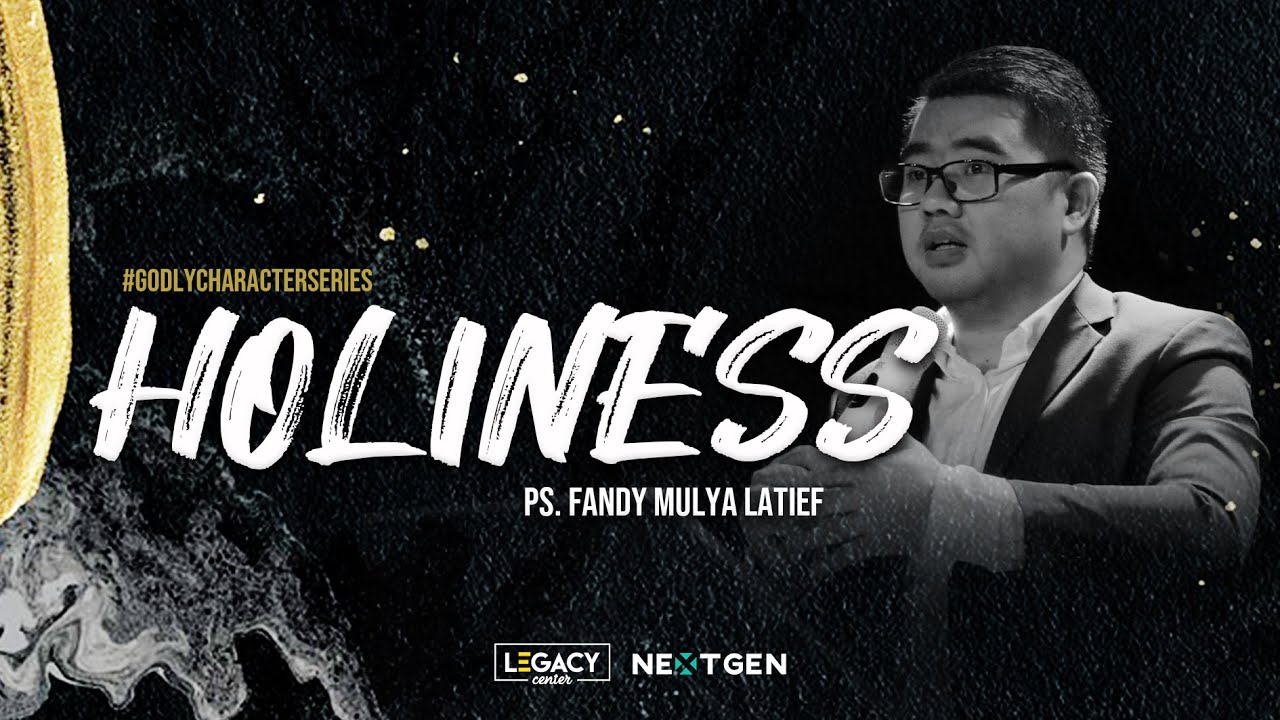 Online Service 10 July 2021 | HOLINESS - Ps. Fandy Mulya Latief - YouTube