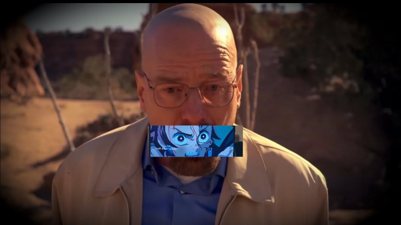 gyatt slayer tanjiro coughing but it's walter white - YouTube