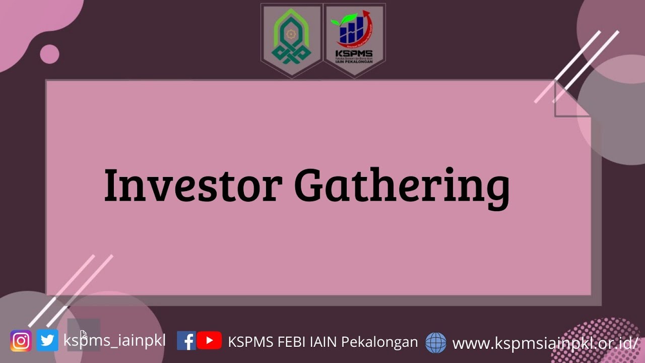 Investor Gathering - YouTube