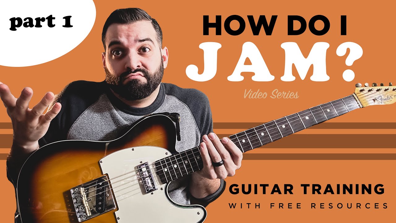 How Do I Jam? Part 1 - Finding The Guitar Solo Spot (Acoustic ...