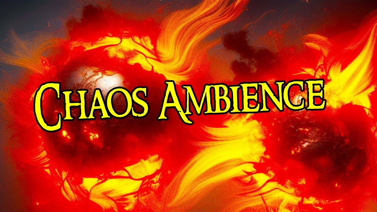 Chaos Sound Effect | Fantasy Ambience Sound | Apocalyptic Soundscapes ...