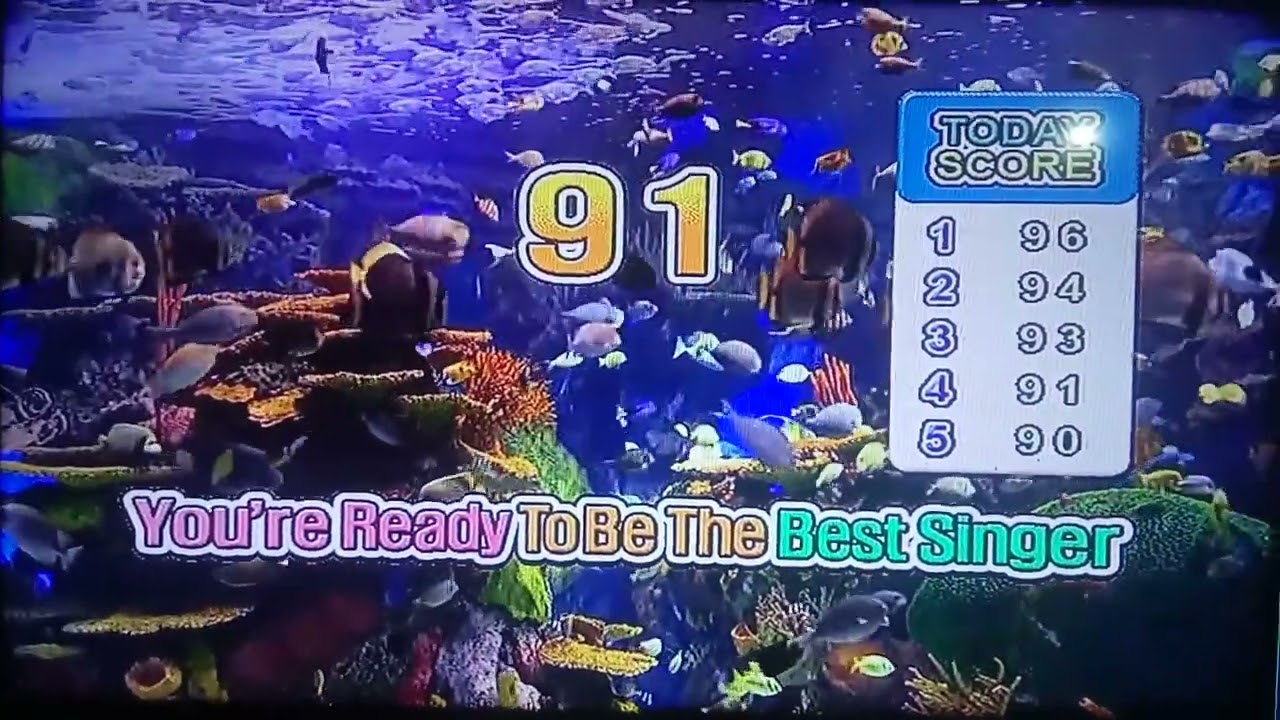 Videoke Score 91 - YouTube
