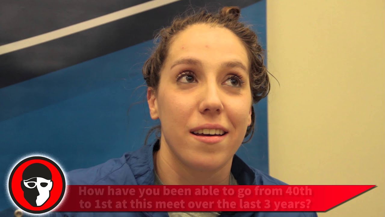 How Danielle Galyer went from 40th to 1st - YouTube