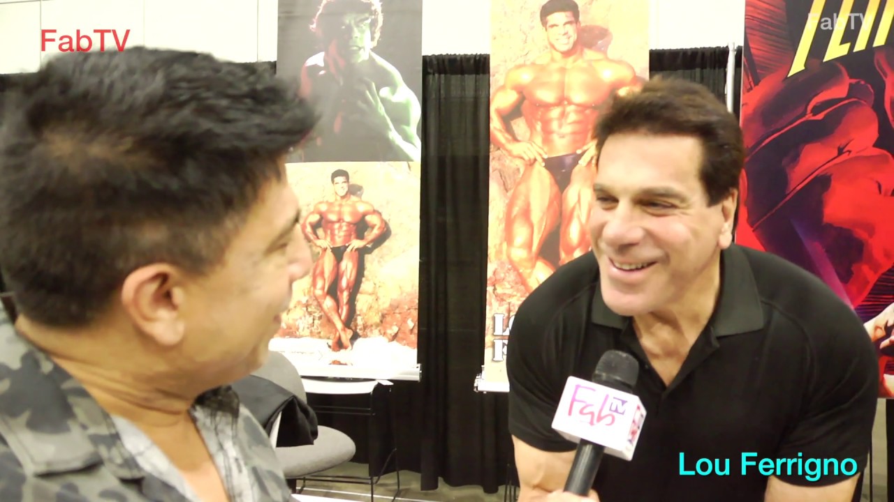 Lou Ferrigno "The Hulk" at 2019 L. A. Comic Con - YouTube