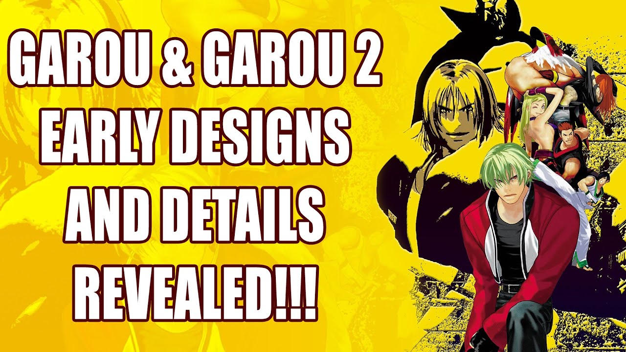 Early Garou and Cancelled Garou 2 Details and Concepts Revealed - YouTube