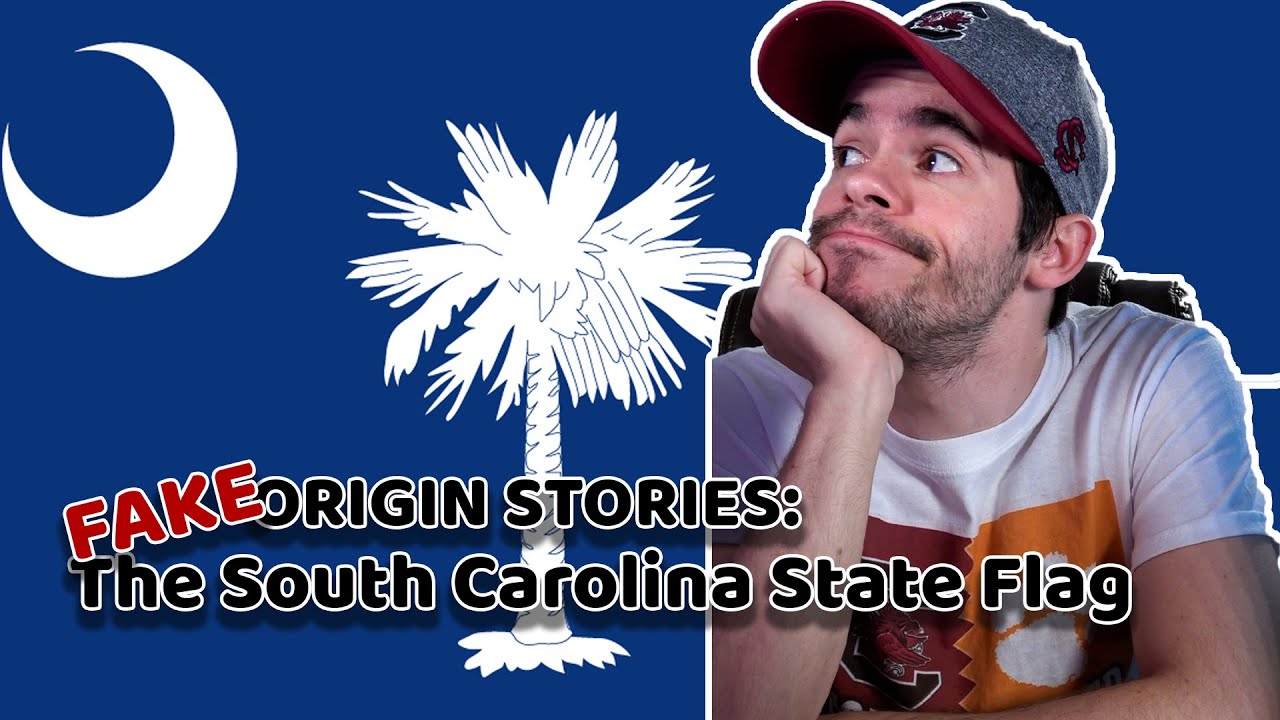FAKE Origin Stories: The South Carolina State Flag - YouTube