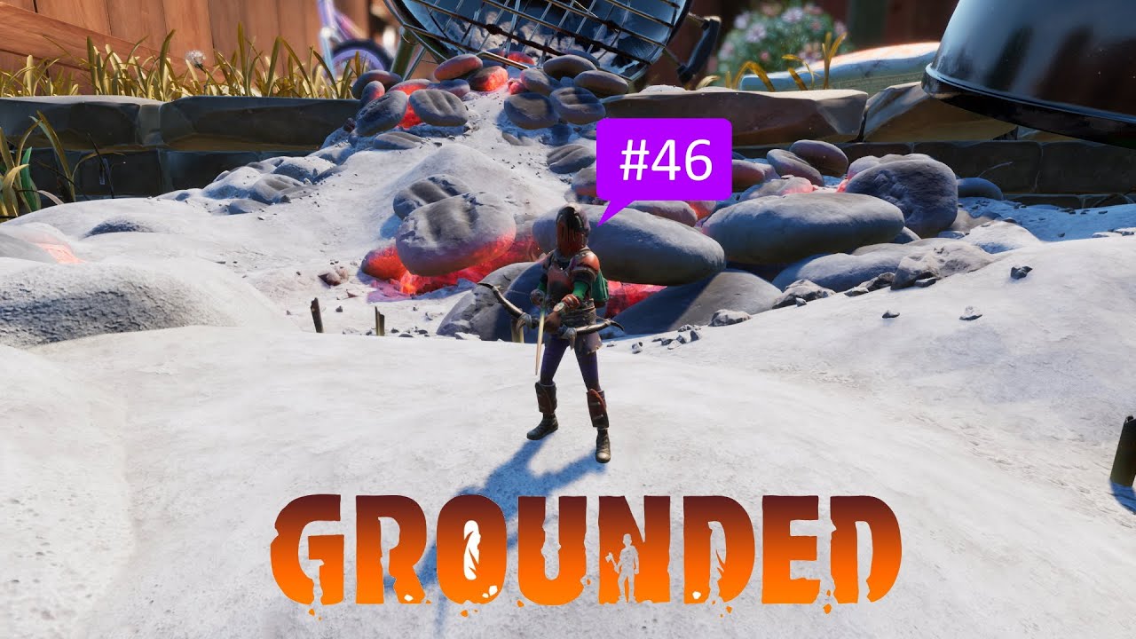 GROUNDED, GAMEPLAY EN ESPAÑOL #46, ME QUEMOOOO🥵🥵 - YouTube
