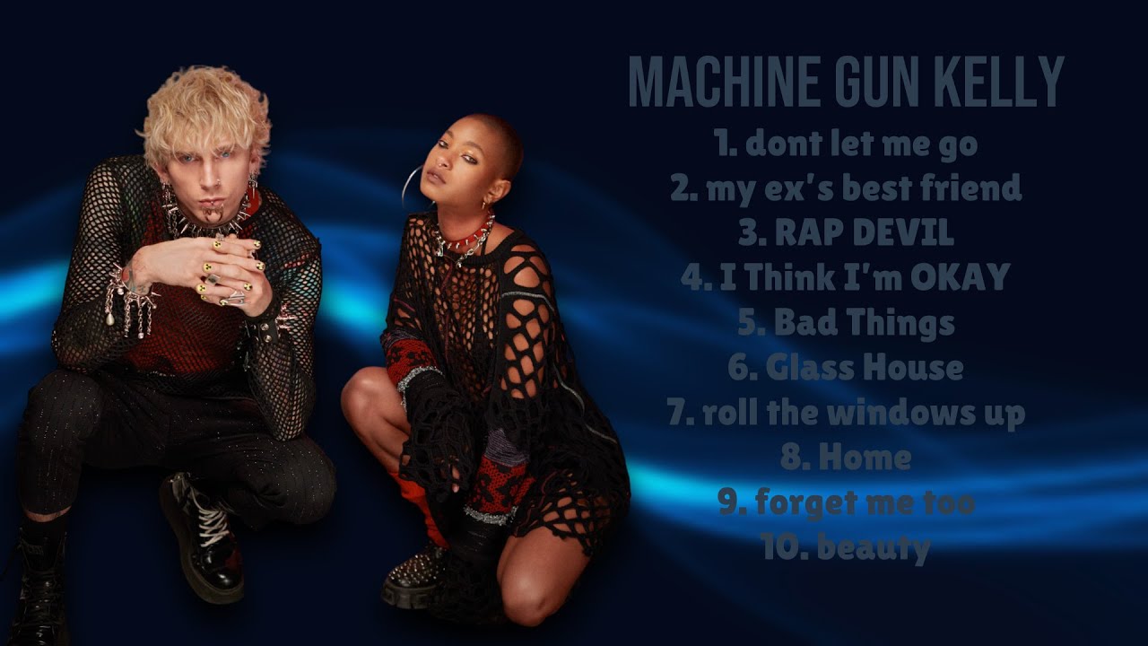 Machine Gun Kelly-Ultimate hits anthology of 2024-Premier Songs Mix ...