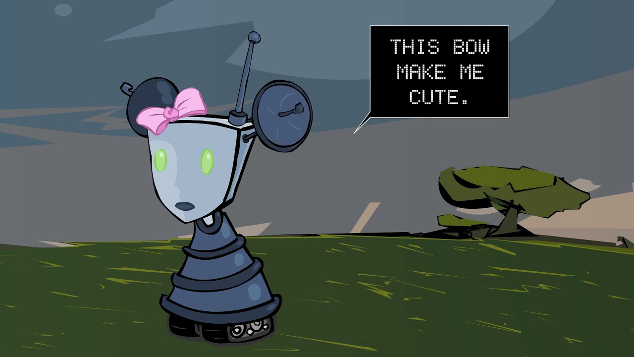 Under Construction (Unreleased Animation) : Lil' Bot - YouTube