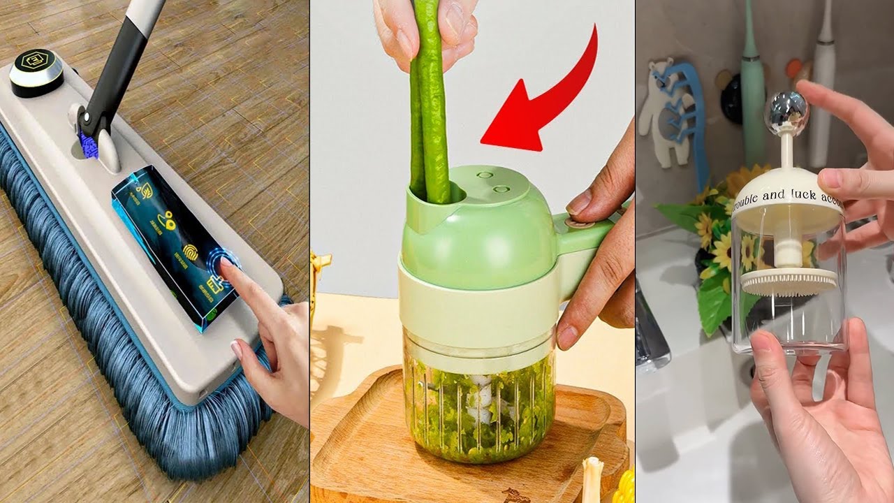 Home Appliances, New Gadgets For Every Home,😍💗Versatile Utensils #1 ...