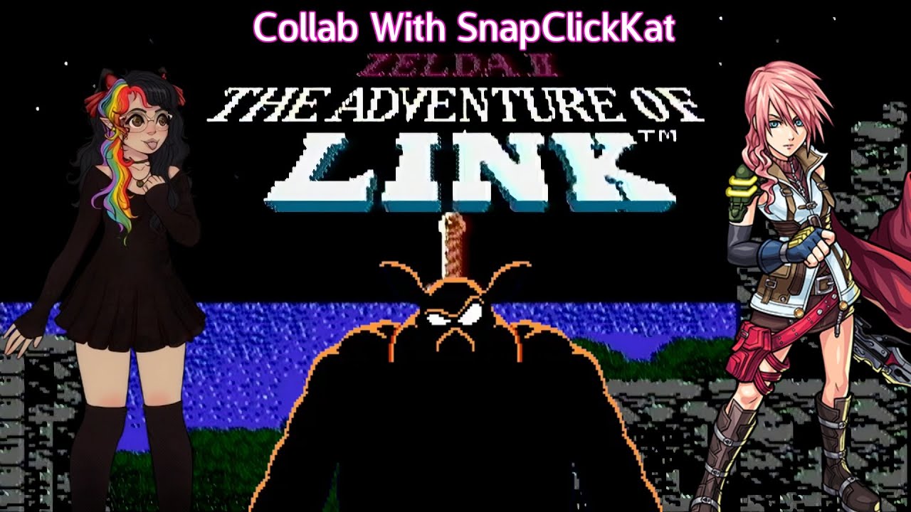Zelda II Adventure of Link | Take a Hit and Switch Co-op Collab with ...