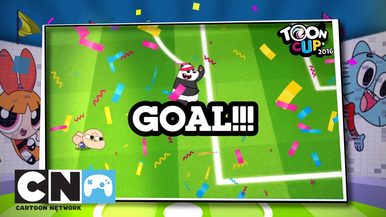 Toon Cup 2016 | Let's Play | Cartoon Network - YouTube
