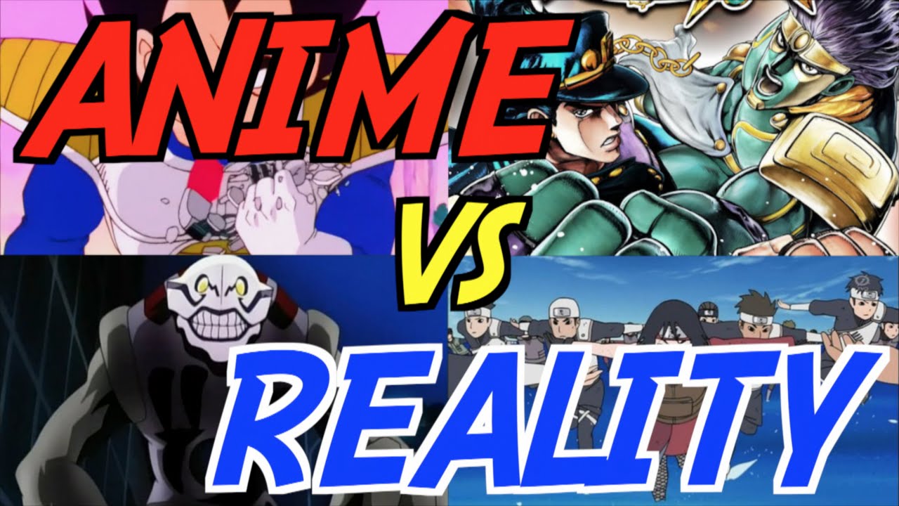 ANIME VS REALITY - YouTube