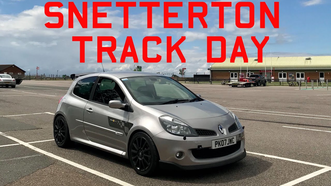 Snetterton Track Day - Renault Clio 197 (1/7/20) - YouTube
