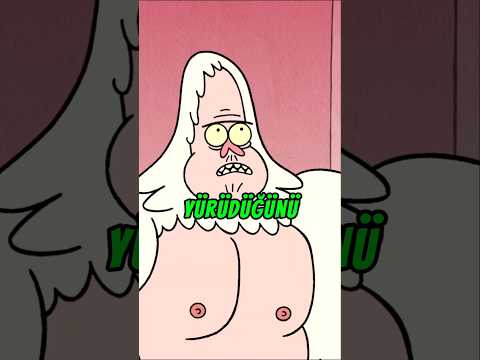 Sürekli Dizi Skips'in Acıklı Hikayesi | Regular Show