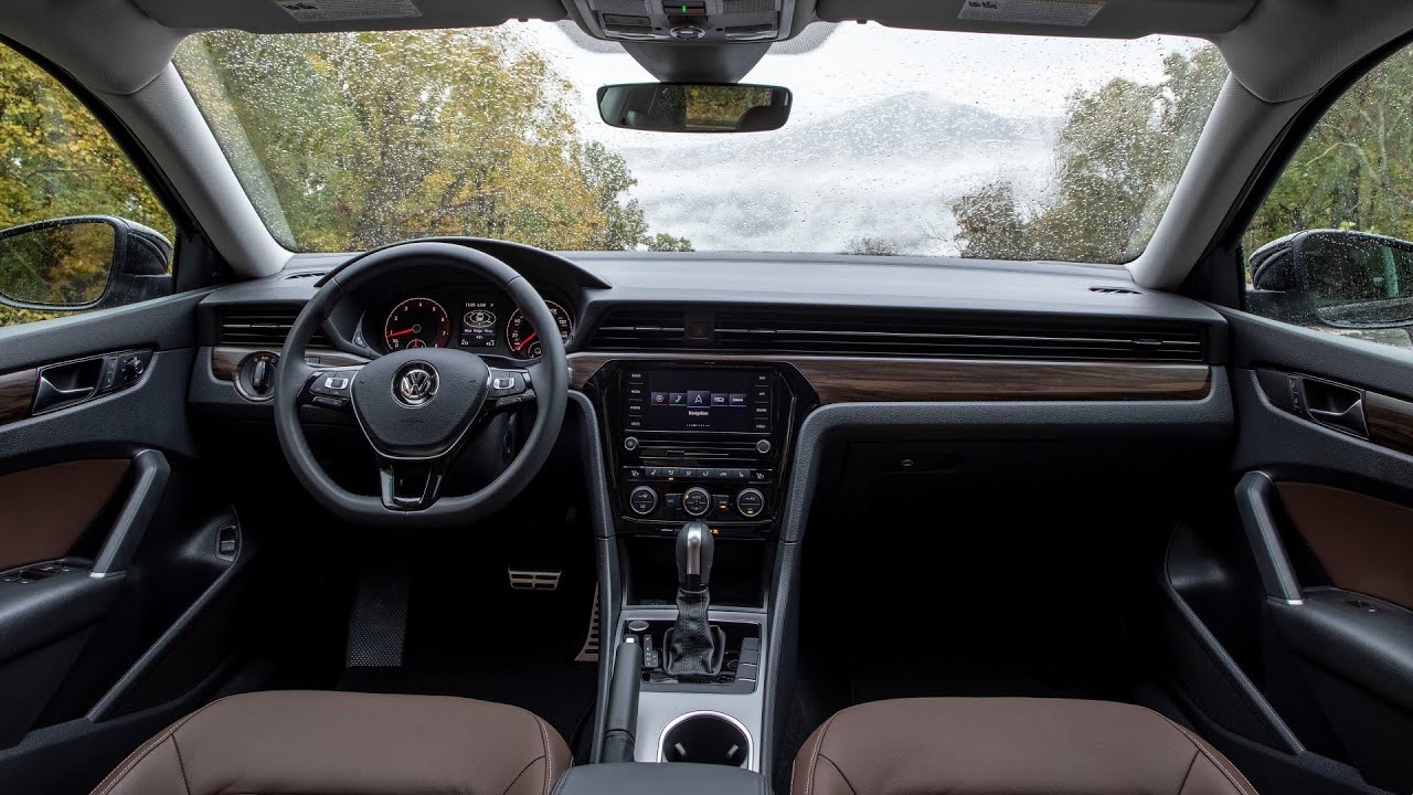 2022 Volkswagen Passat – Interior in 4K - YouTube